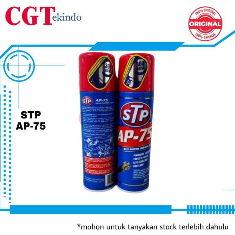 Jual Stp Ap 75 Lubricant Spray 250ml Di Seller Cgtekindo - Glodok, Kota ...