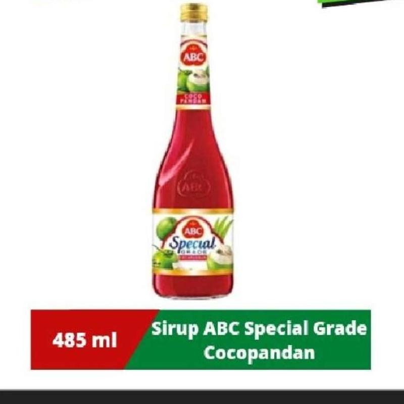 Jual Sirup ABC Special Grade Cocopandan 485 Ml di Seller Toko Temiz ...