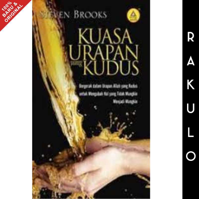 Promo Buku Kuasa Urapan Yang Kudus - Steven Brooks Diskon 5% Di Seller Rakulo - Kalideres, Kota ...