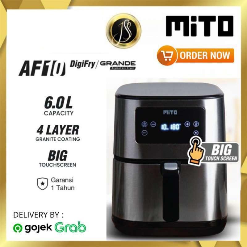 Jual MITO AIR FRYER GRANDE DIGIFRY AF10 DIGITAL AIR FRYER di Seller EASIGO HOME COLLECTION ...