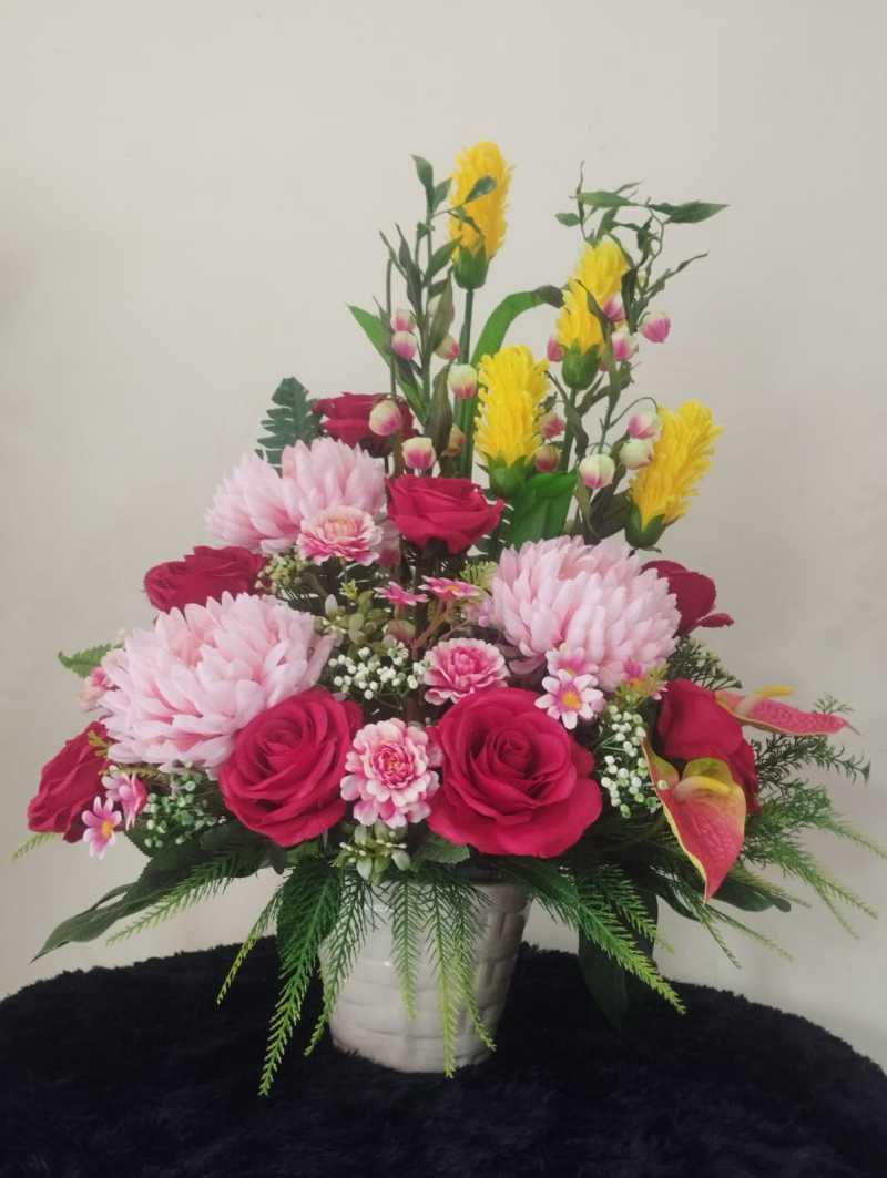 Jual Bunga Rangkaian Artificial LC-023 di Seller La Celeste Florist ...