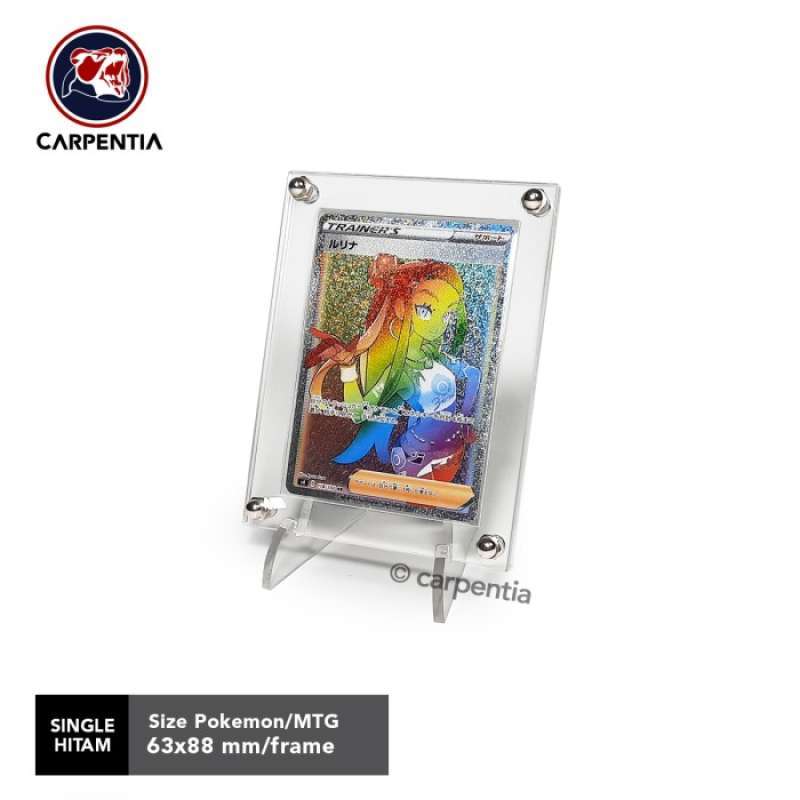 Jual Pokemon/MTG Acrylic Display Frame - Standing Kartu Akrilik ...