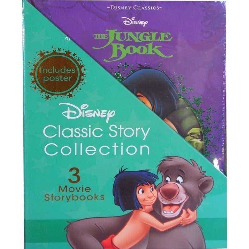Jual Classic Story Collection Disney 3 movie Storybooks di Seller Toko ...