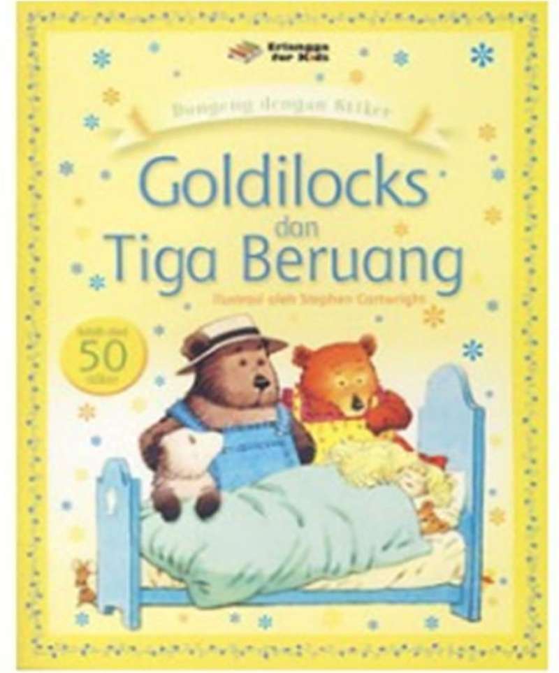 Jual Usborne - Dongeng Stiker : Goldilocks Dan Tiga Beruang - Erlangga ...