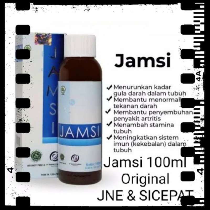 Jual Jamsi Obat Herbal untuk menurunkan Diabetes isi 100ml di Seller ...