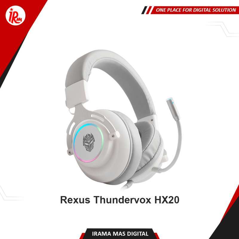 Jual Rexus Headset Hx 20 Original Murah - Harga Diskon Juni 2024 | Blibli