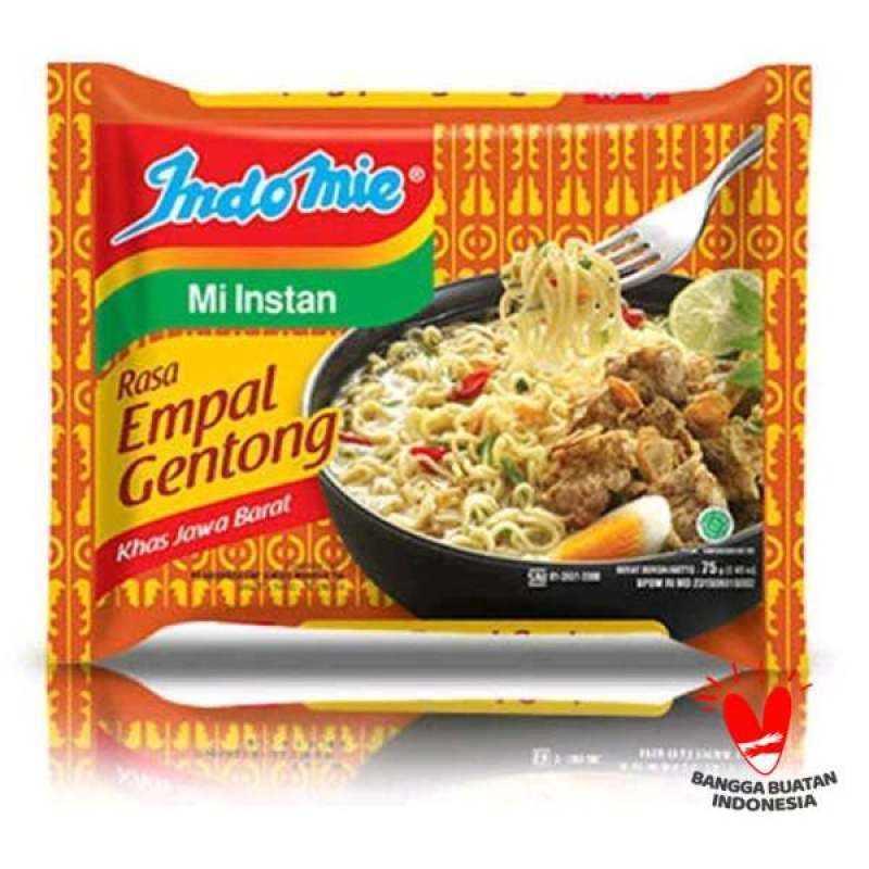 Jual Indomie Goreng Empal Gentong Termurah - Harga Grosir Terupdate ...