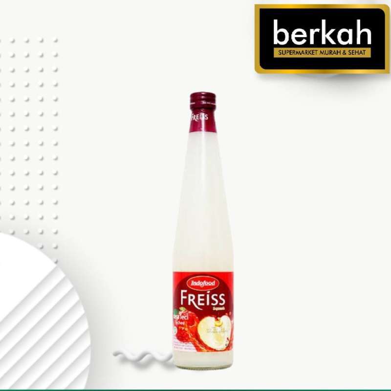 Jual Freiss Indofood Syrup Leci 500 Ml Di Seller Berkah Supermarket ...