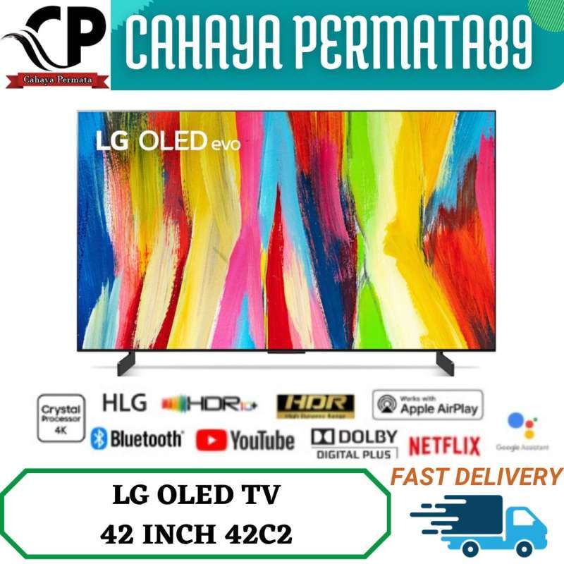 Jual Oled Lg 42c2 Smart Tv 42 Inch Uhd 4k Hdr10+ Oled42c2psa Lg Oled Evo C2 Di Seller Cahaya ...