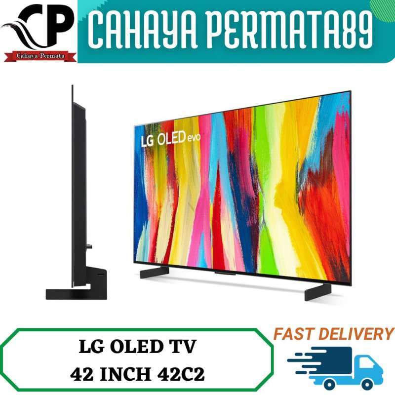 Jual Oled Lg 42c2 Smart Tv 42 Inch Uhd 4k Hdr10+ Oled42c2psa Lg Oled Evo C2 Di Seller Cahaya ...