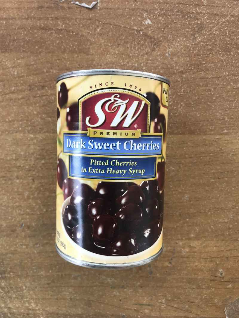 Promo Sandw Premium Dark Sweet Cherry 439 Gr Sw Pitted Cherries In Extra