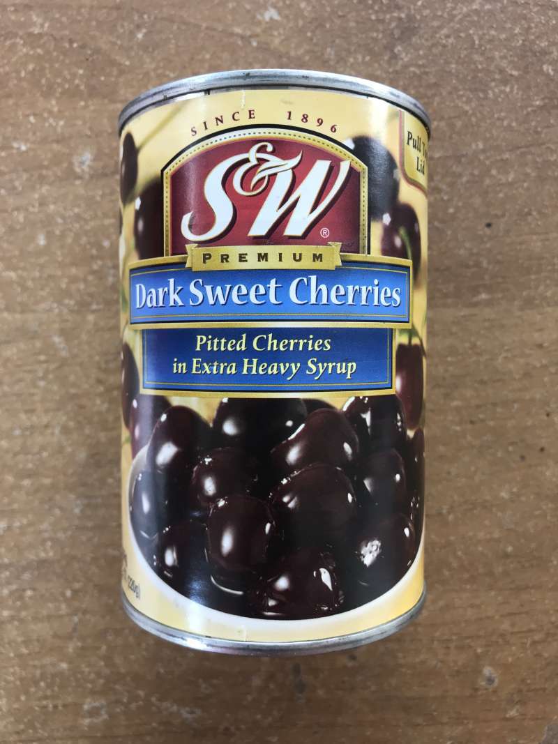 Promo Sandw Premium Dark Sweet Cherry 439 Gr Sw Pitted Cherries In Extra