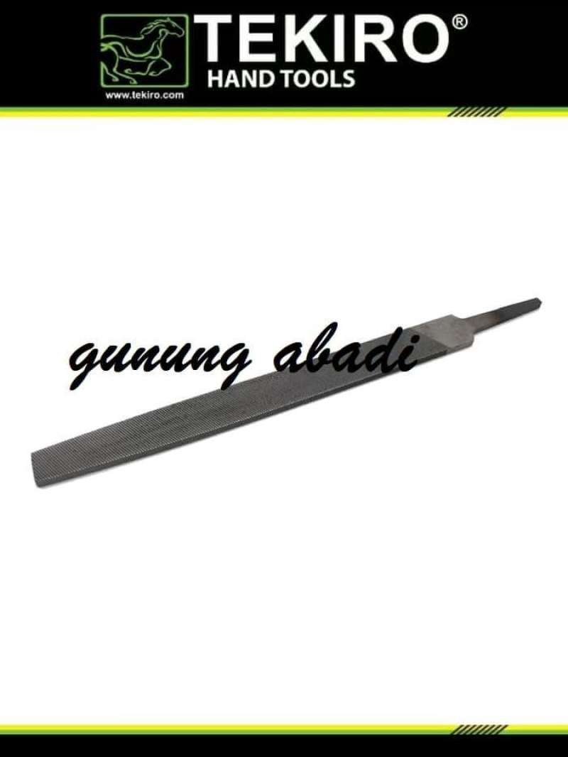 Jual KIKIR PLAT HALUS 10 TEKIRO (FLAT FILES SMOOTH CUT) di Seller warna ...