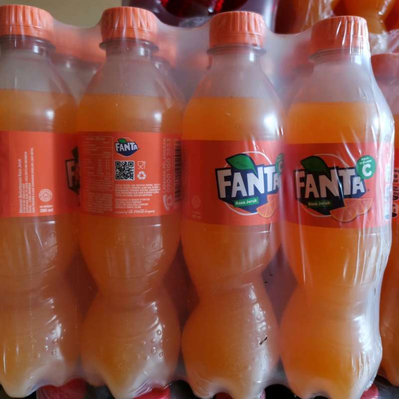 Jual Fanta - Orange (kartonan isi 12pcs) di Seller Agen Sembako KUDO ...