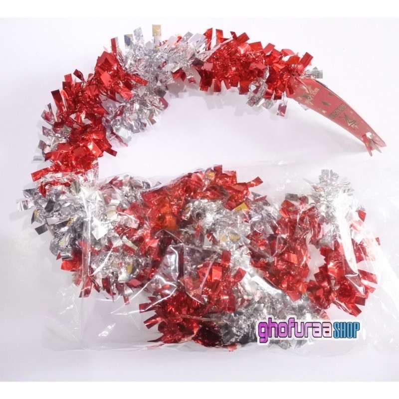 Jual Slinger Rumbai Merah Putih Silver Hiasan Pernak Pernik Dekorasi ...