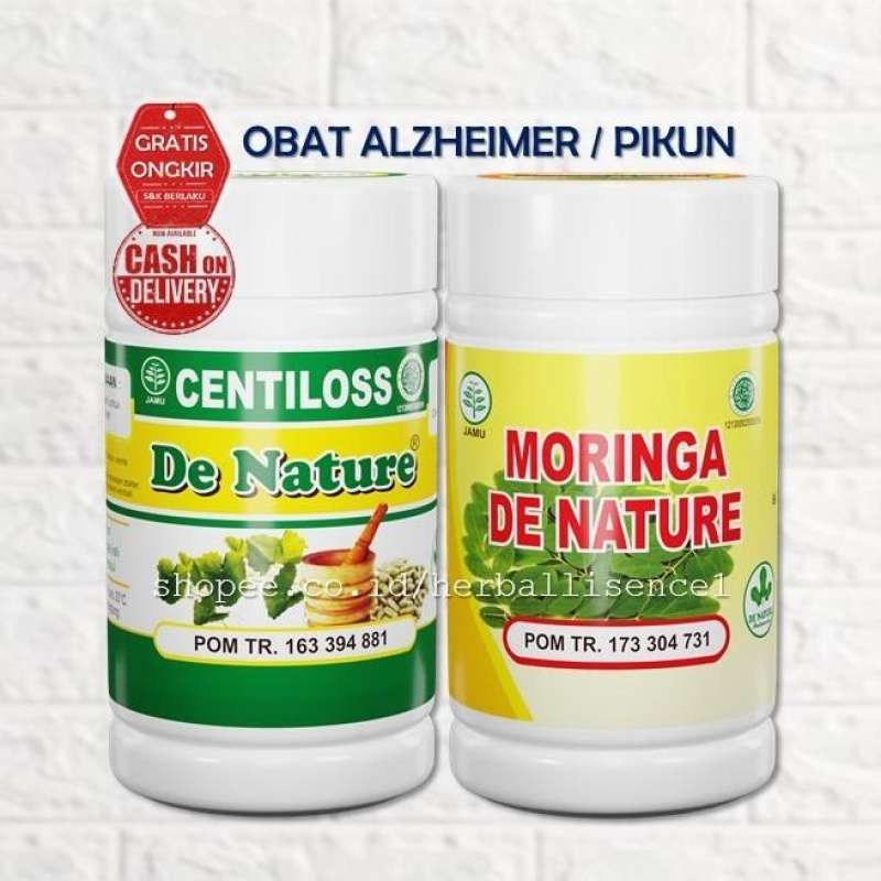 Jual Obat Pikun Lansia Orang Tradisional Herbal Pegagan ALZHEIMER De ...