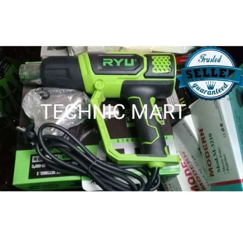 Promo Tekiro Ryu Rhg600-3 Heat Gun / Hot Gun Ryu Rhg 600-3/ Pistol ...