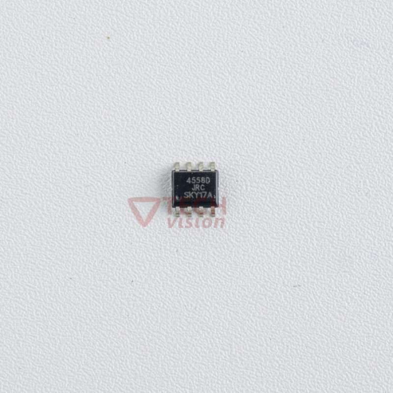 Jual JRC4558D JRC4558 JRC 4558 4558D IC SMD di Seller TechVision - Kota ...