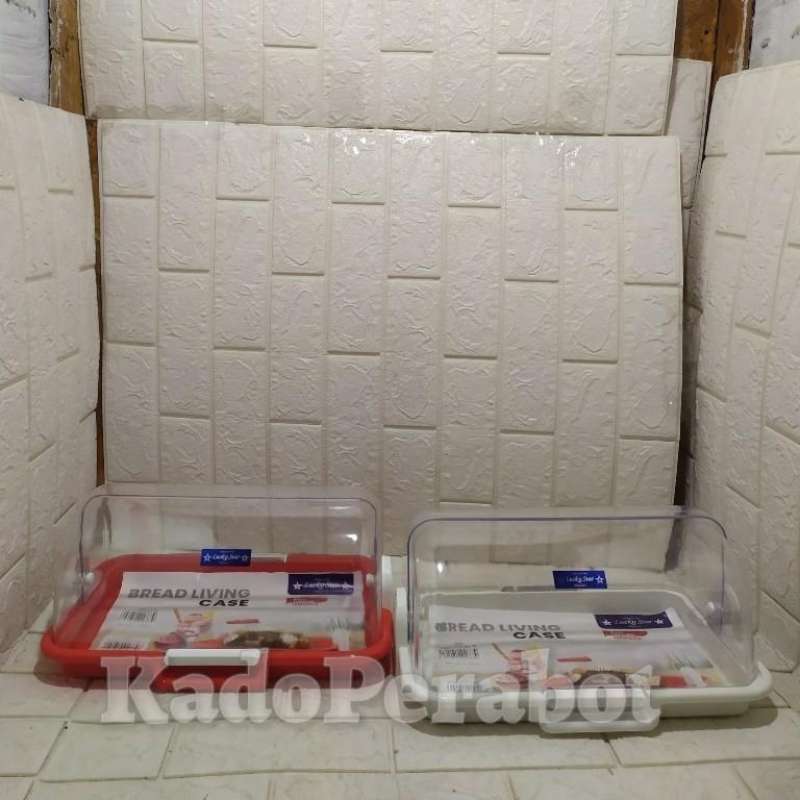Jual wadah roti - tempat penyimpanan roti - tempat roti buka tutup 2323 ...