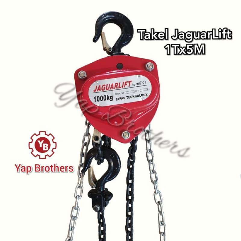 Promo Takel Jaguarlift 1Tx5M Diskon 12% di Seller KEFIRA STORE ...
