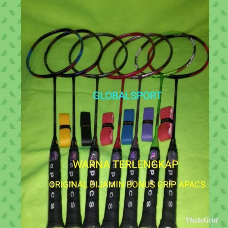 Jual RAKET APACS Z ZIGLER ORIGINAL di Seller Albirru Store - Pegadungan ...