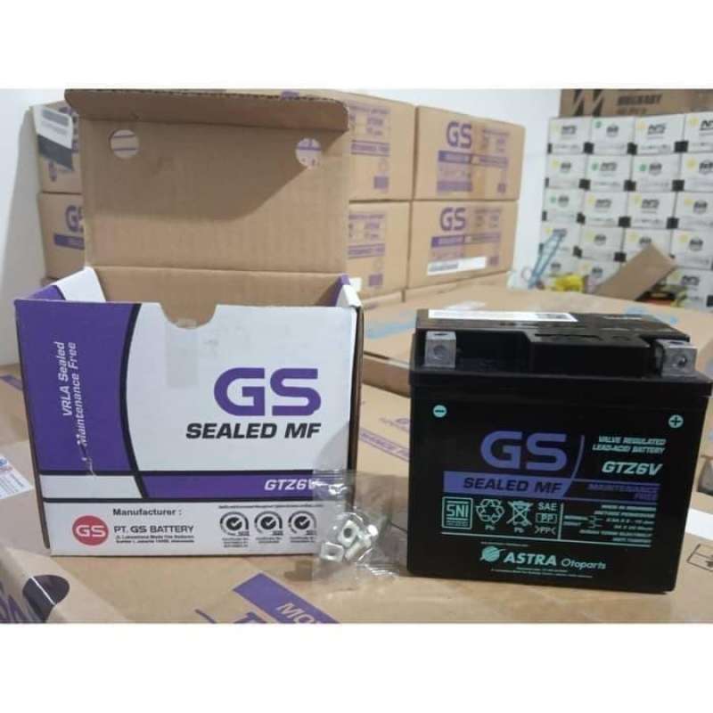 Jual Aki Gs Astra Gtz-6v Original Asli Di Seller Adiskah - Lenteng ...