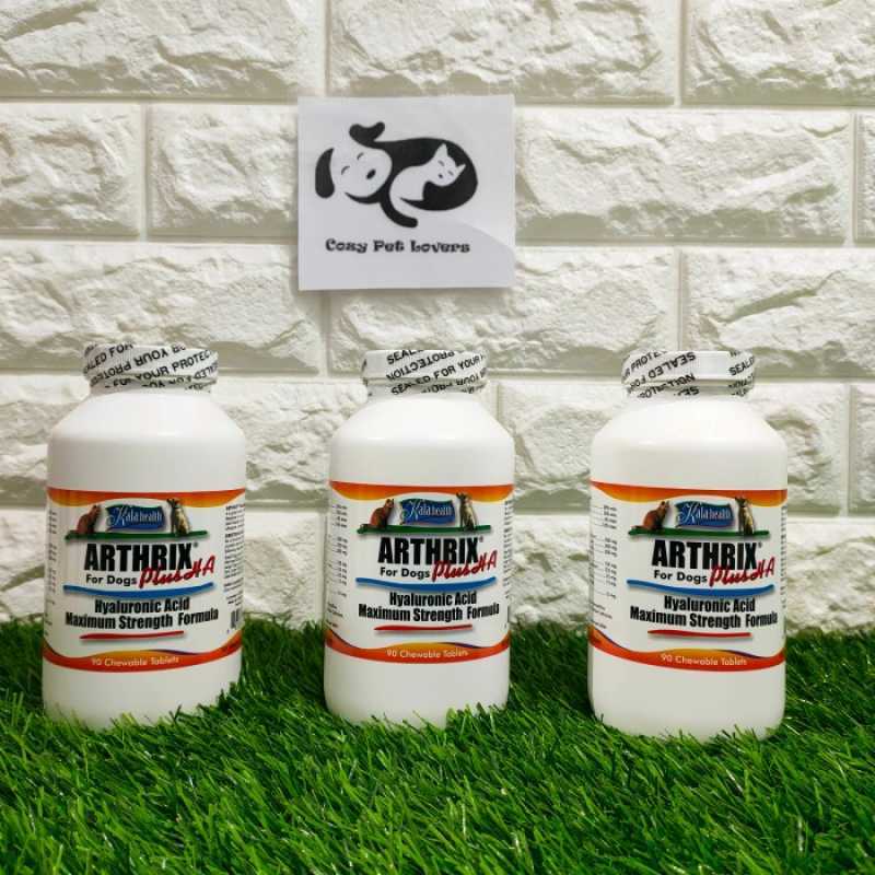 Promo Arthrix Plus Ha 90 Tablet Diskon 11% di Seller Allure Store ...