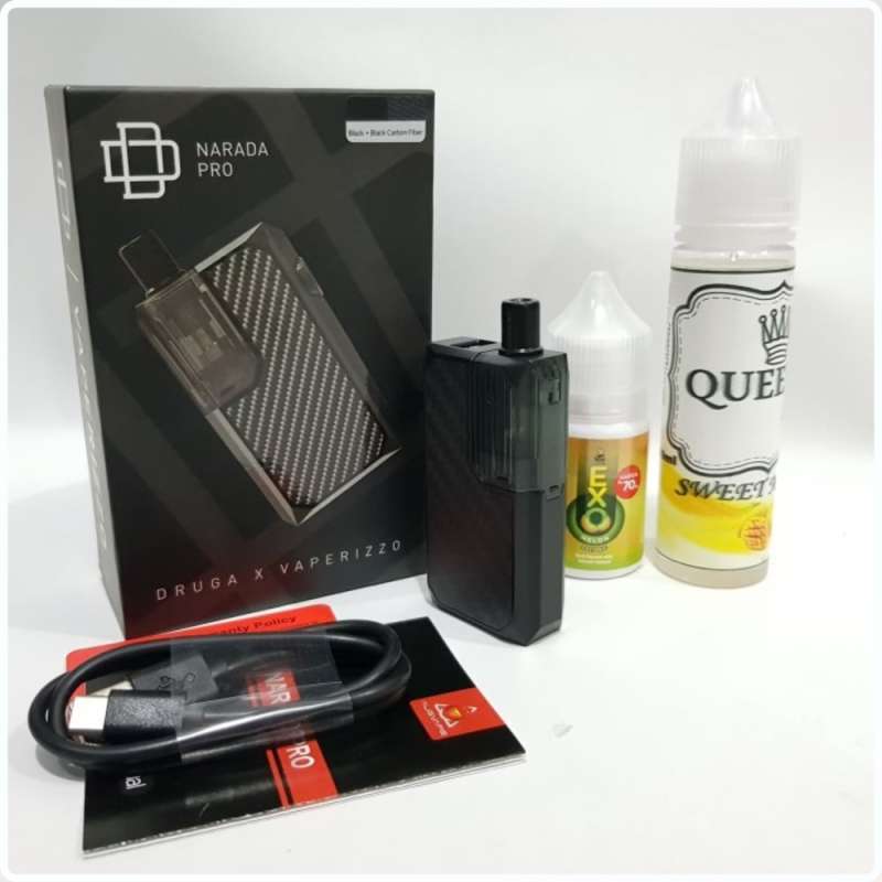 Jual Paket 100% Original Pod Mod Augvape Narada Pro 30W Kit - Paket ...