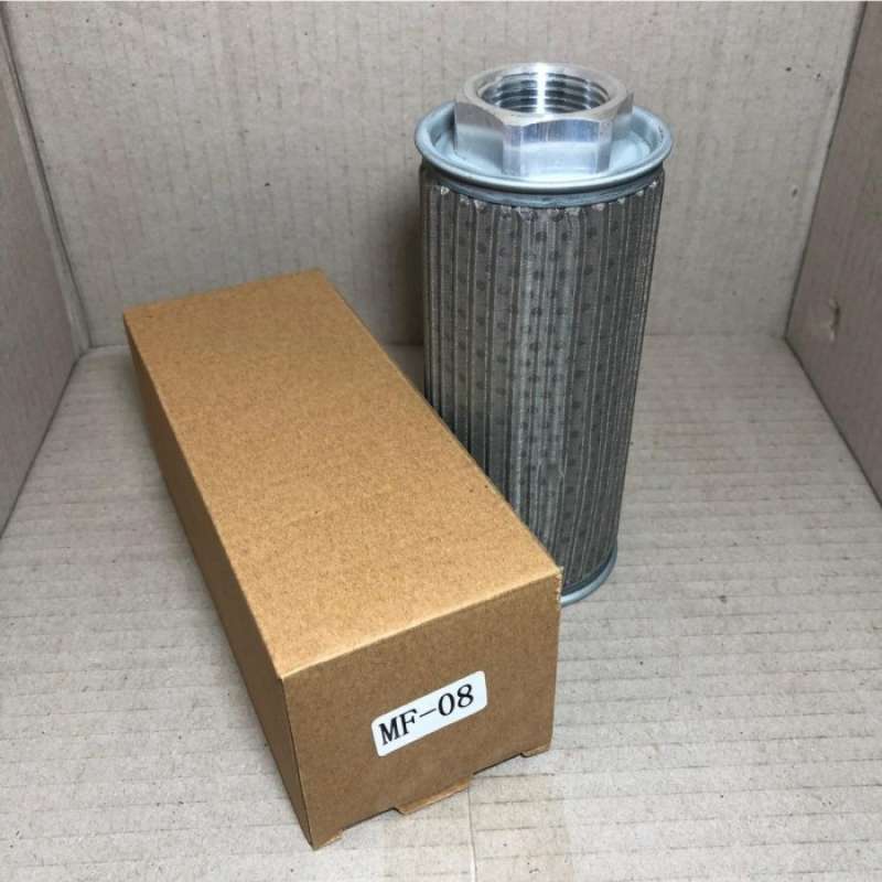 Promo RECOMMEND Suction Filter MF-08 Drat 1 Oil Hydraulic Diskon 6% di ...