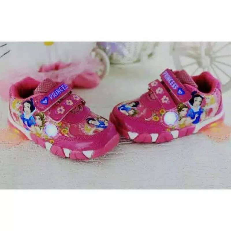 Jual Sepatu Led Anak Import Sz 23-27 Model Princess di Seller PALANG ...