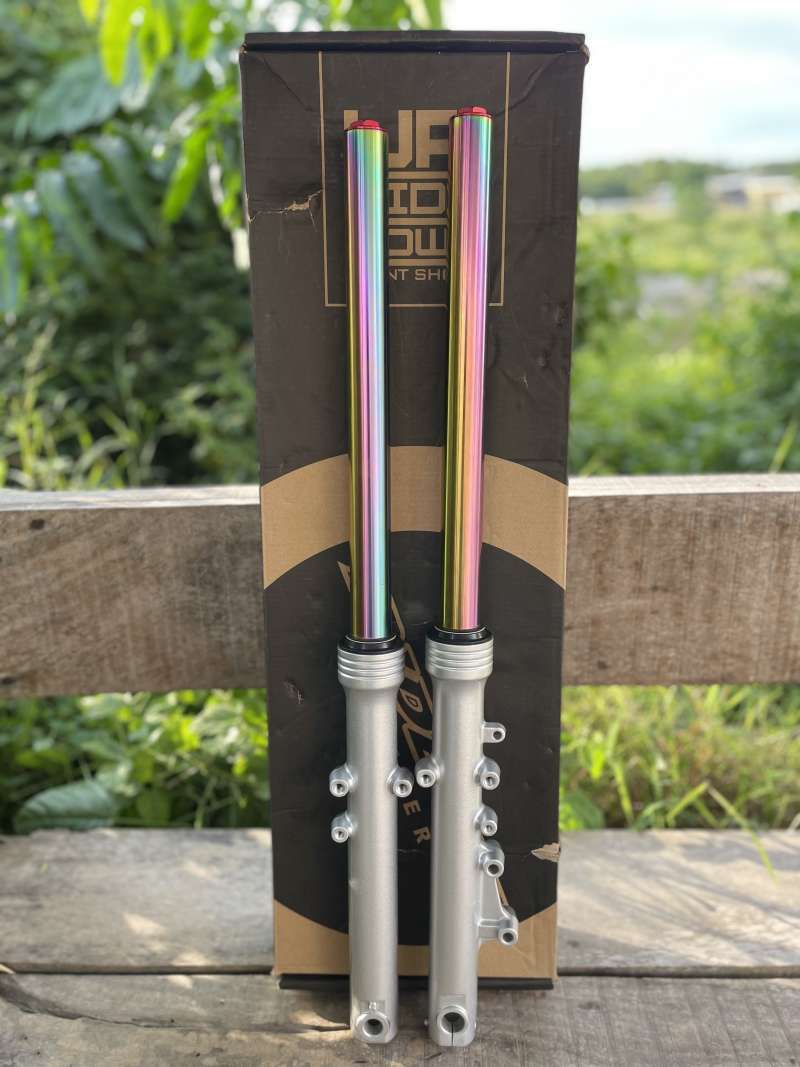 Jual AS BOTTOM SHOCK NINJA R RR AS GOLD AS RAINBOW KROM PRELOAD AS ...