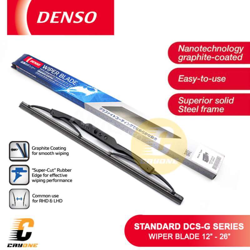 Jual Denso Wiper Tournament Standard Graphite Coating Dcs Dcsg - 14 ...