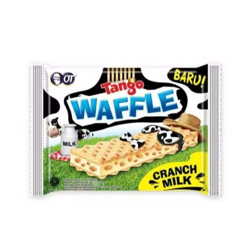 Jual Tango Waffle Cranch Milk 35gram 35 gram di Seller Logan Market ...
