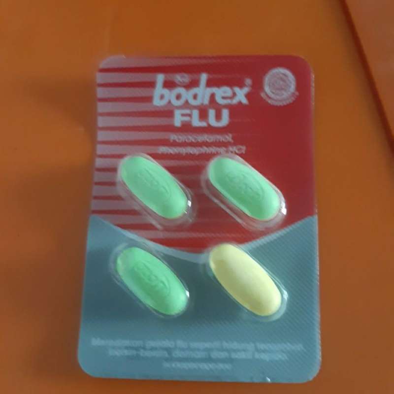 Jual Bodrex Biru Flu Dan Batuk, Orange Migra Utk Migrain, Merah Extra ...