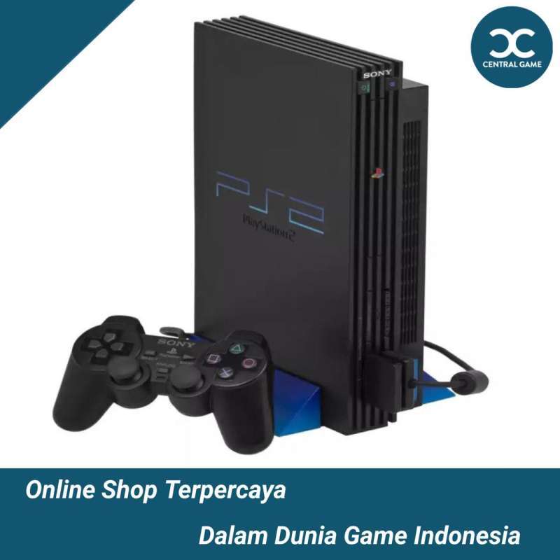 Jual Mesin Ps2 Fat Hdd External 40gb Komplit Console Playstation 2 Fat ...