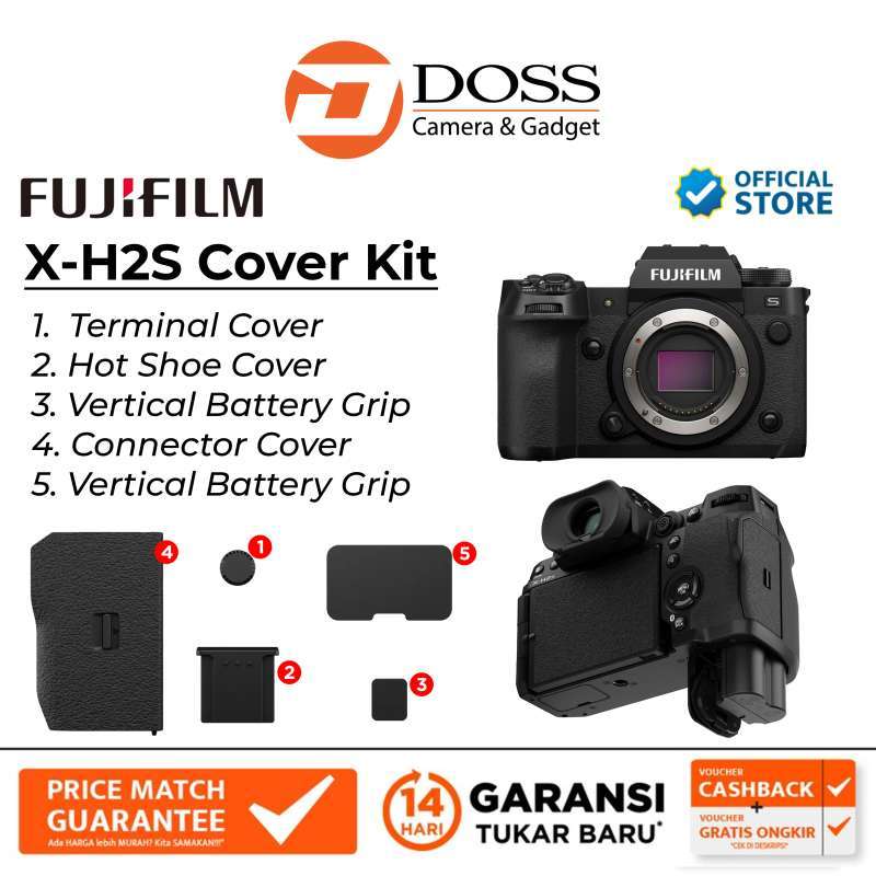 Jual Cover Body Fujifilm Xh2 Original Murah - Harga Diskon Juni 2024 | Blibli