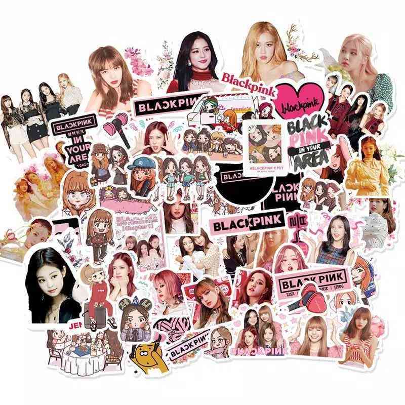 Jual 65pcs Sticker Kpop Blackpink Stiker Pack Di Seller Bigerel ...
