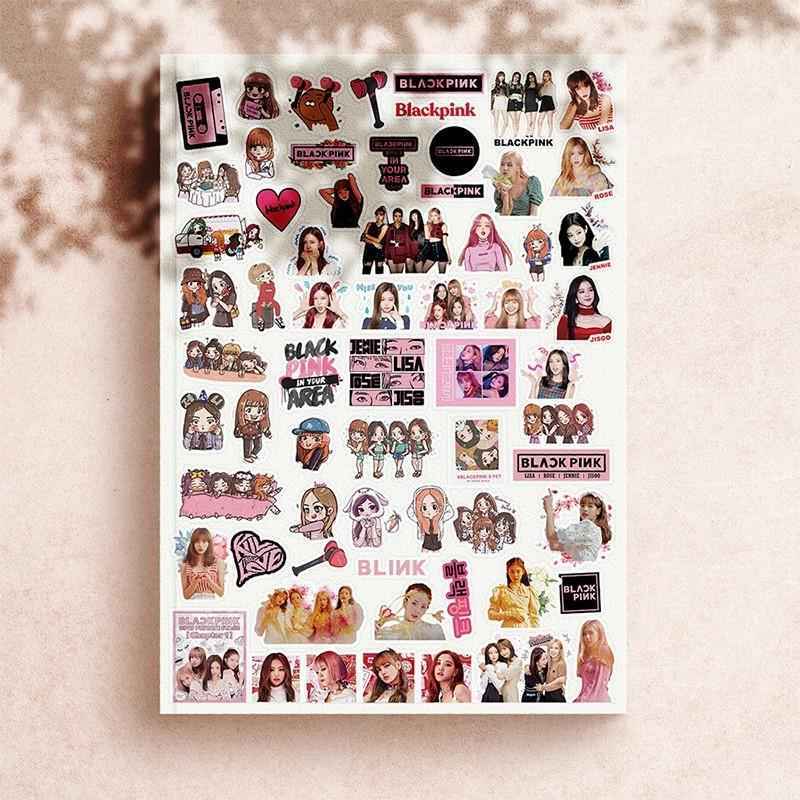 Jual 65pcs Sticker Kpop Blackpink Stiker Pack Di Seller Bigerel ...