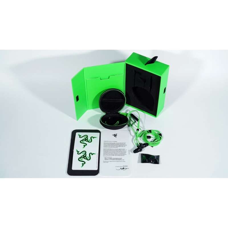 Jual Razer Hammer Head Hammerhead Pro V2 Earphone Headset Gaming Di ...