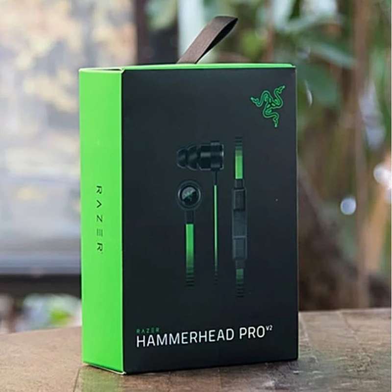 Jual Razer Hammer Head Hammerhead Pro V2 Earphone Headset Gaming Di ...