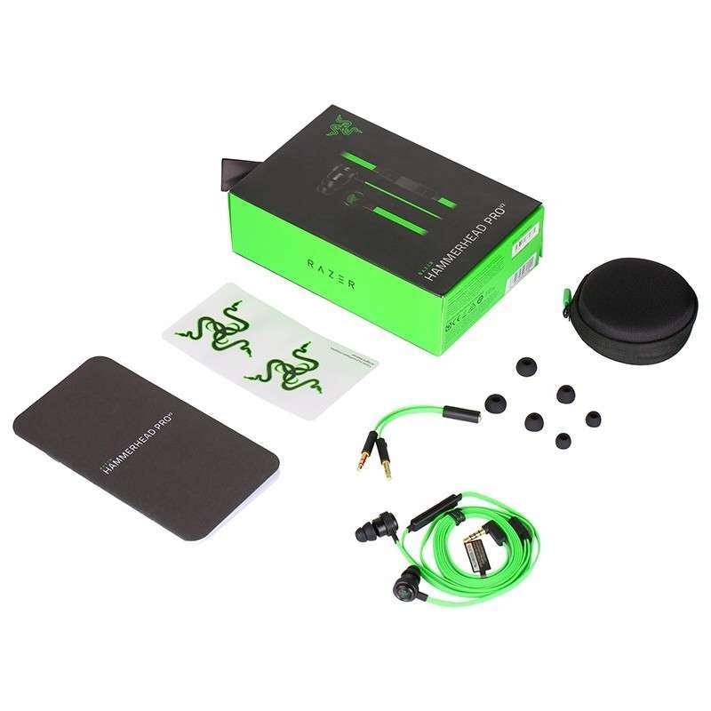 Jual Razer Hammer Head Hammerhead Pro V2 Earphone Headset Gaming Di ...