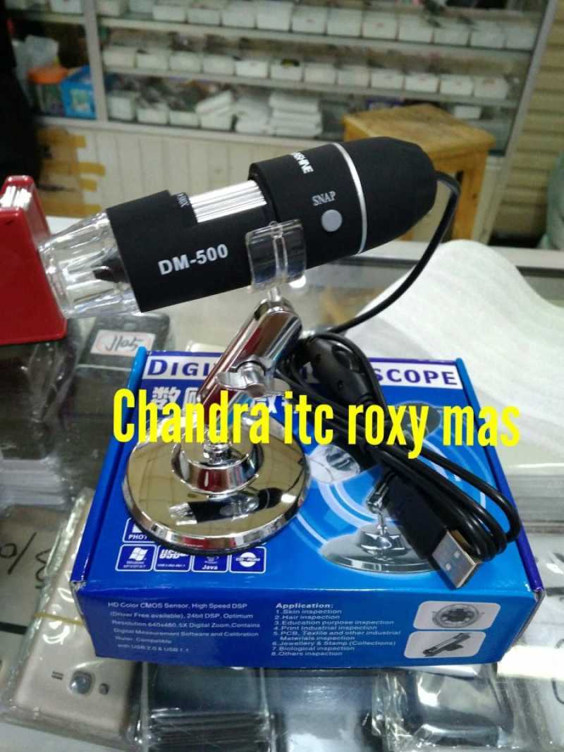 Jual Digital Microscope Usb / Microskop Digital Lampu Led di Seller ...