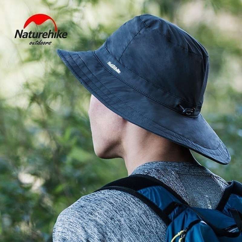 Jual Topi oval naturehike NH17M005-A anti UV fisherman hat topi hiking ...