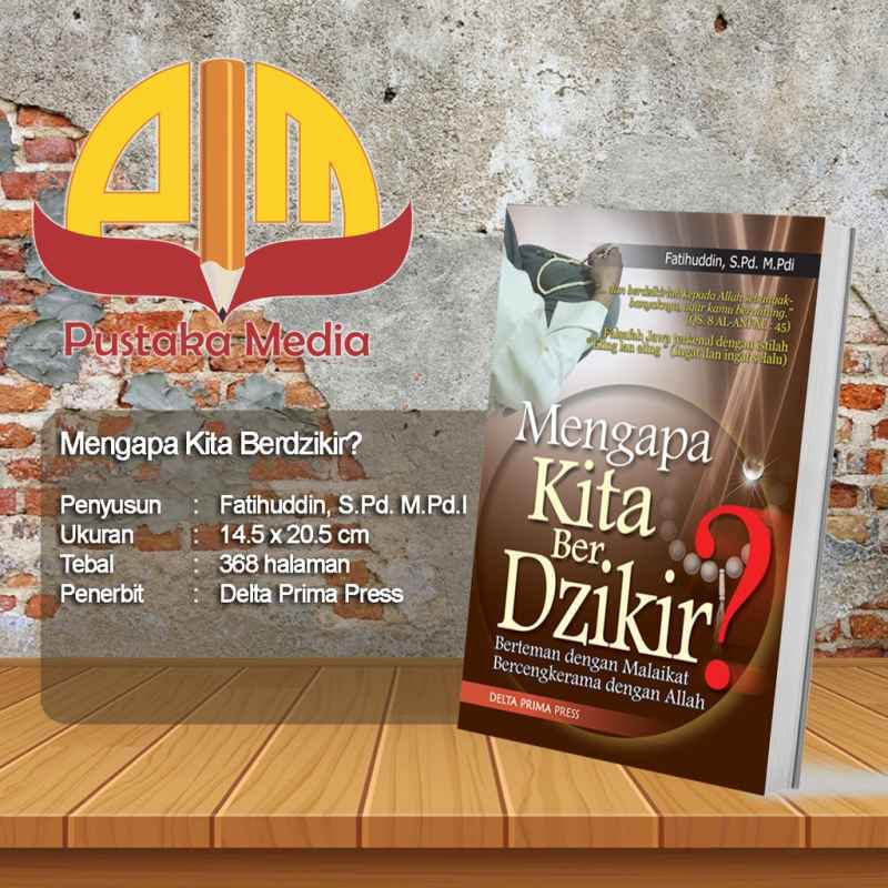 Promo Mengapa Kita Berdzikir? Diskon 7% di Seller Pustaka Media Utama ...