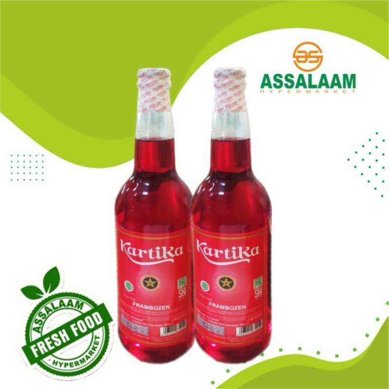 Jual KARTIKA SPECIAL SYRUP FRAMBOZEN 625ML /BTL di Seller Assalaam ...