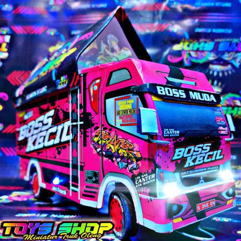 Jual TRUK OLENG BOSS KECIL FULL LAMPU TERPAL 30CM di Seller YANZ ...