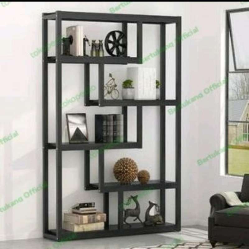 Jual Rak Serbaguna / Rak Hias / Rak Besi / Rak Modern / Industrial ...