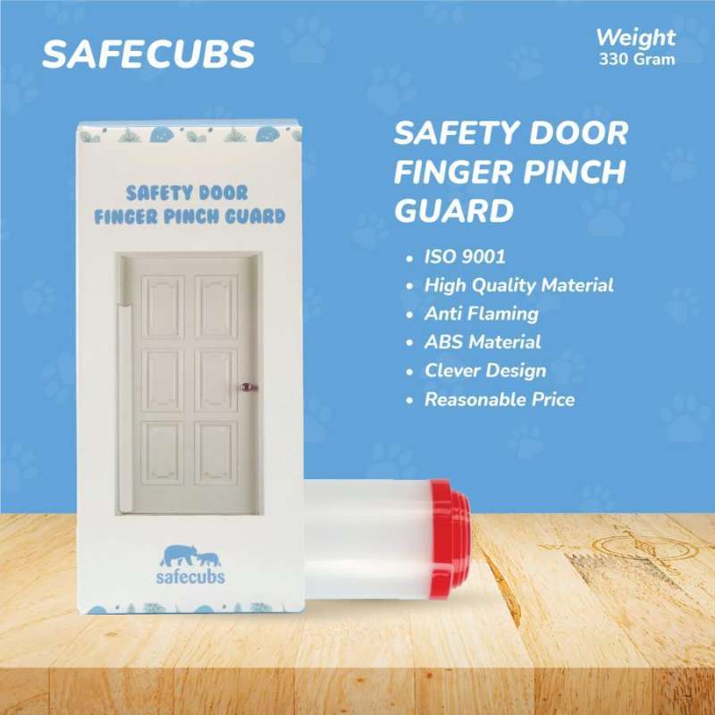 Jual Safety door finger pinch guard / pengaman jari untuk celah pintu ...