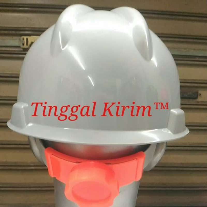 Jual Dijual Helm proyek helm safety abu2 abu abu dengan fast track ...
