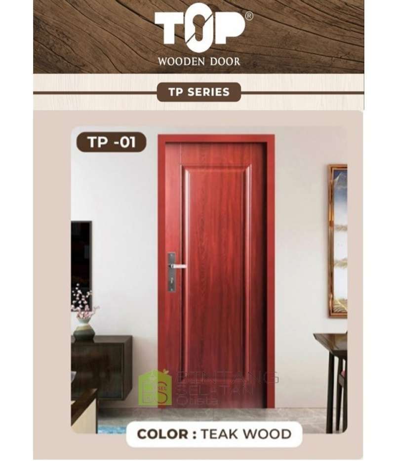 Jual Kodai Door Pintu Hdf Wooden Door Kodai Tp Series Color Minimalis ...